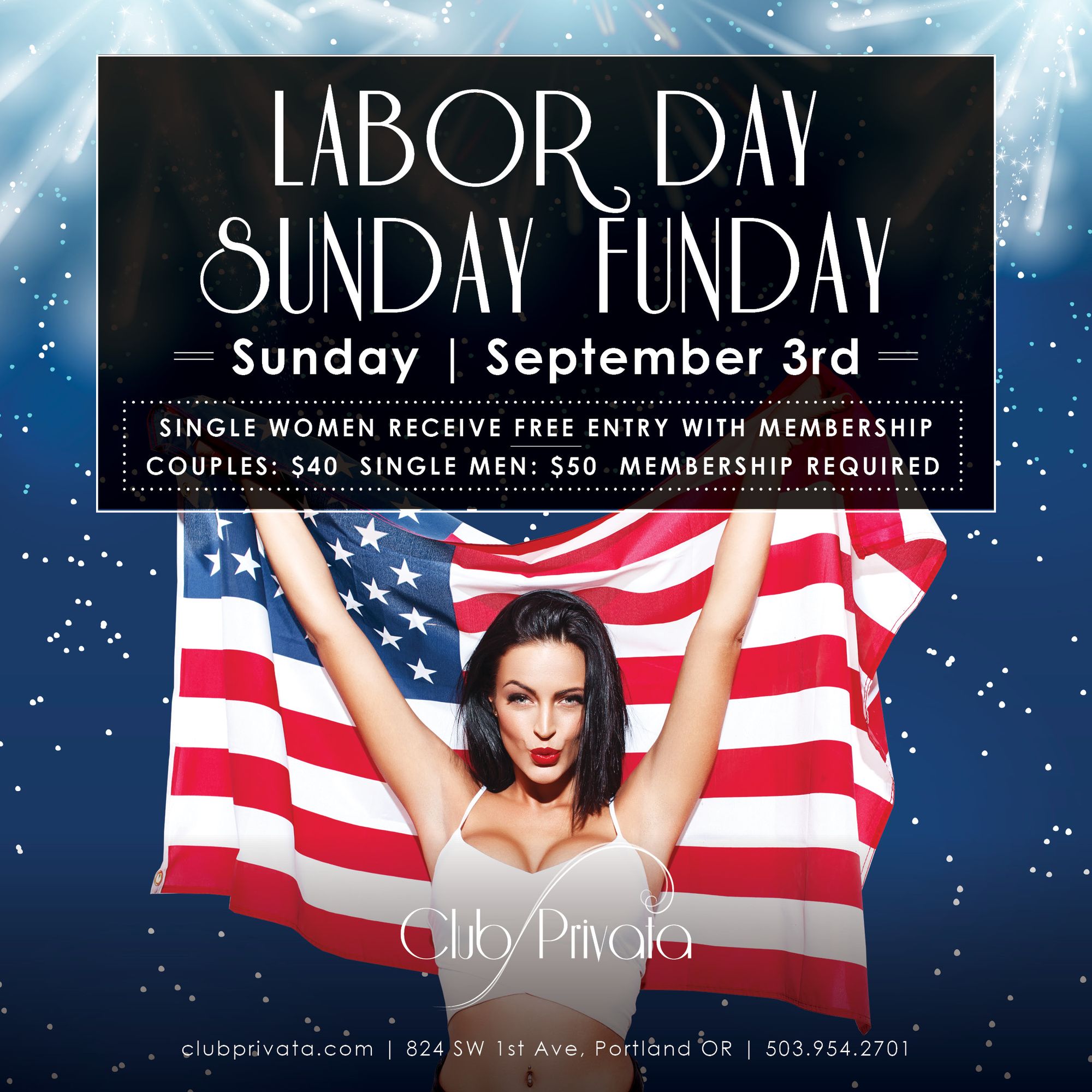 Club Privata - Events